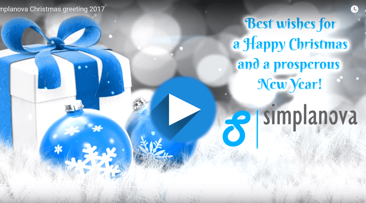 Simplanova Christmas Greetings 2017 - Simplanova