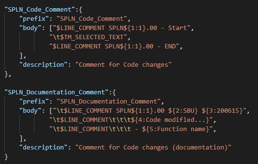 Visual Studio Code Snippets User Personalization Shortcuts Keybinding