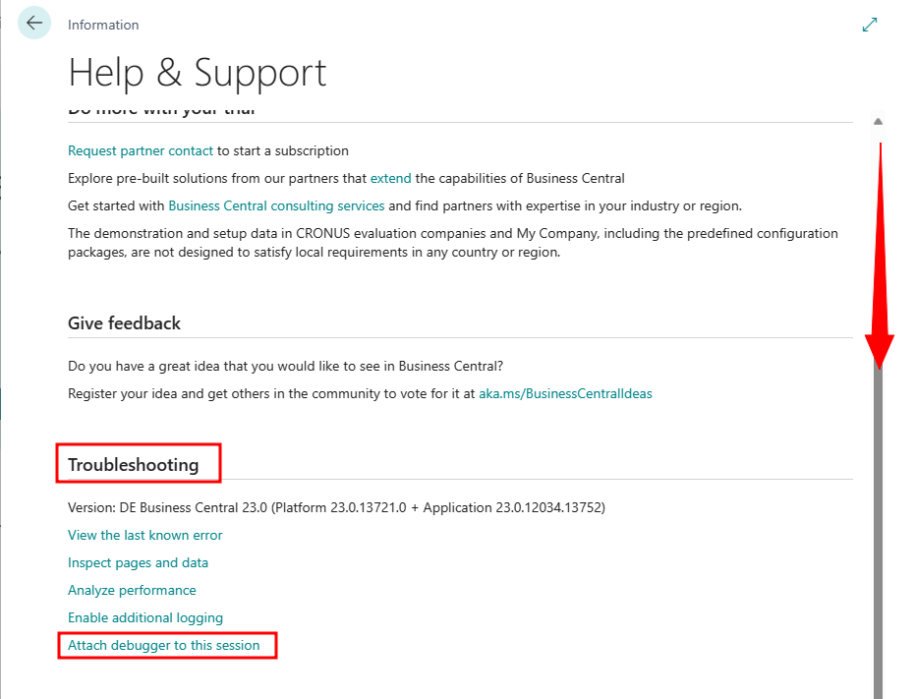 How to? Debug a live session.