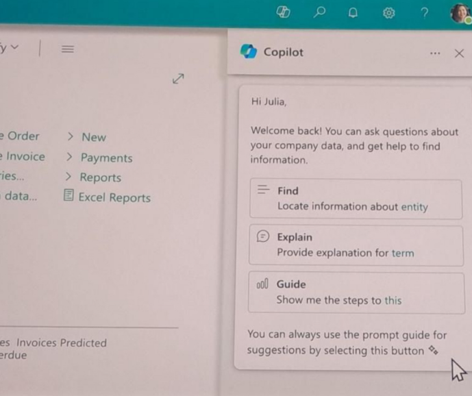 Dynamics 365 Copilot: AI-powered assistance