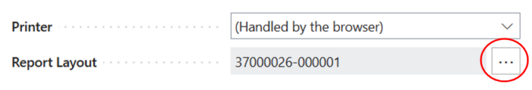 Report extension: tips and tricks