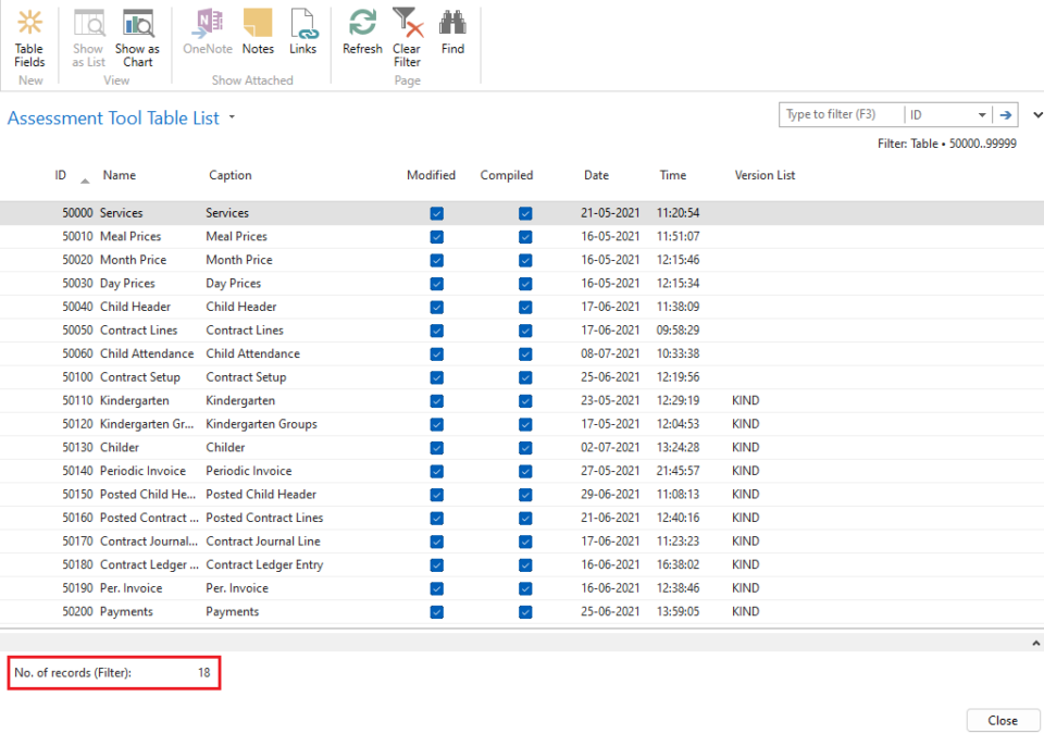 NAV Upgrade Assessment Tool