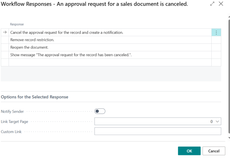 Automating Approvals with BC Workflows