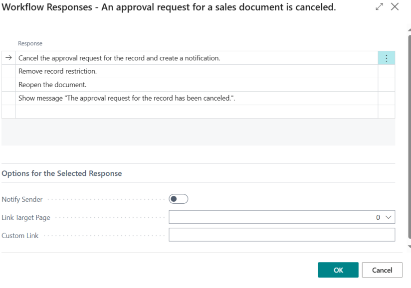 Automating Approvals with BC Workflows