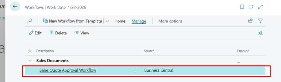 Automating Approvals with BC Workflows