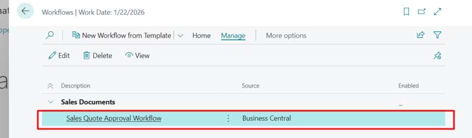 Automating Approvals with BC Workflows