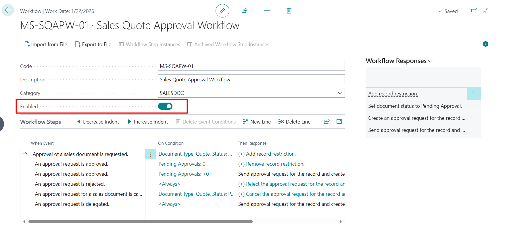 Automating Approvals with BC Workflows
