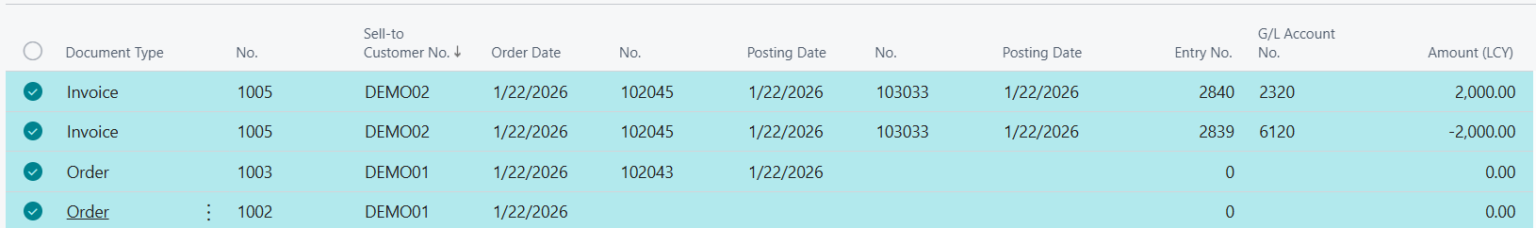 Query Objects in Business Central