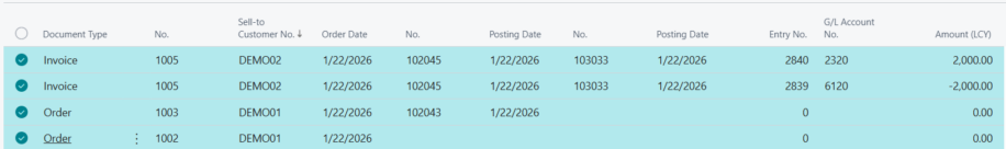 Query Objects in Business Central