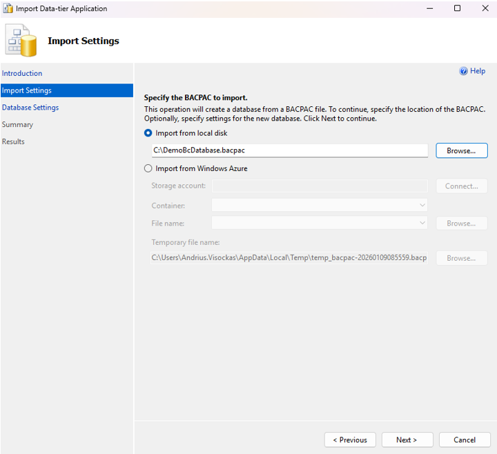 Business Central SaaS