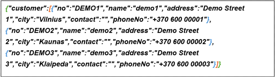JSON in Business Central